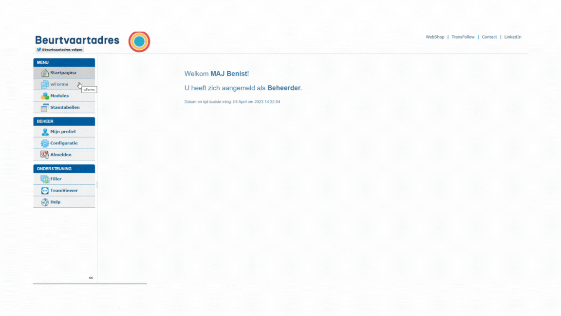 WebDoc FAQ | Veelgestelde vragen over WebDoc